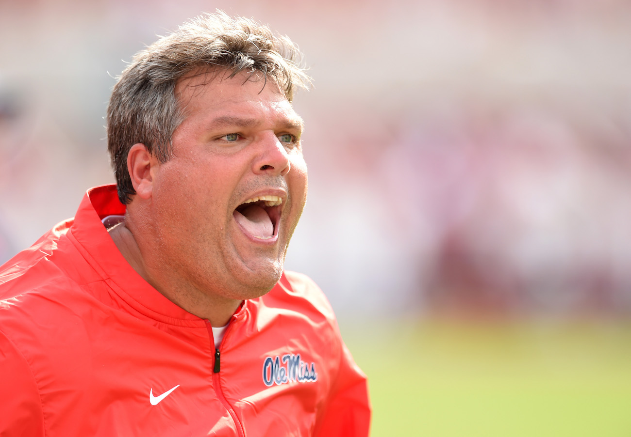 What Matt Luke said about Alabama following 59-31 loss to Crimson Tide ...