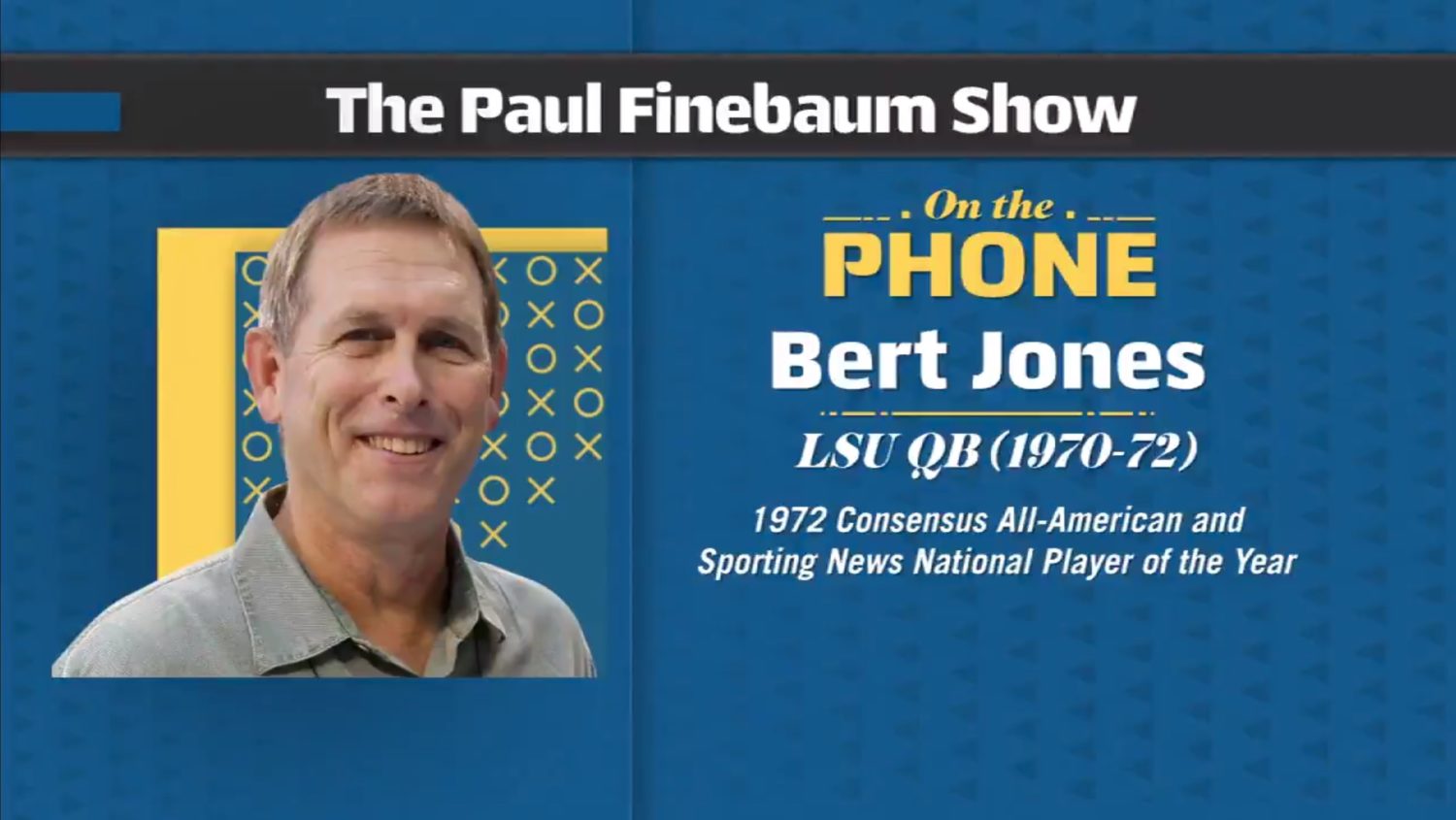 LSU great Bert Jones raves about Joe Burrow - Saturday Down South