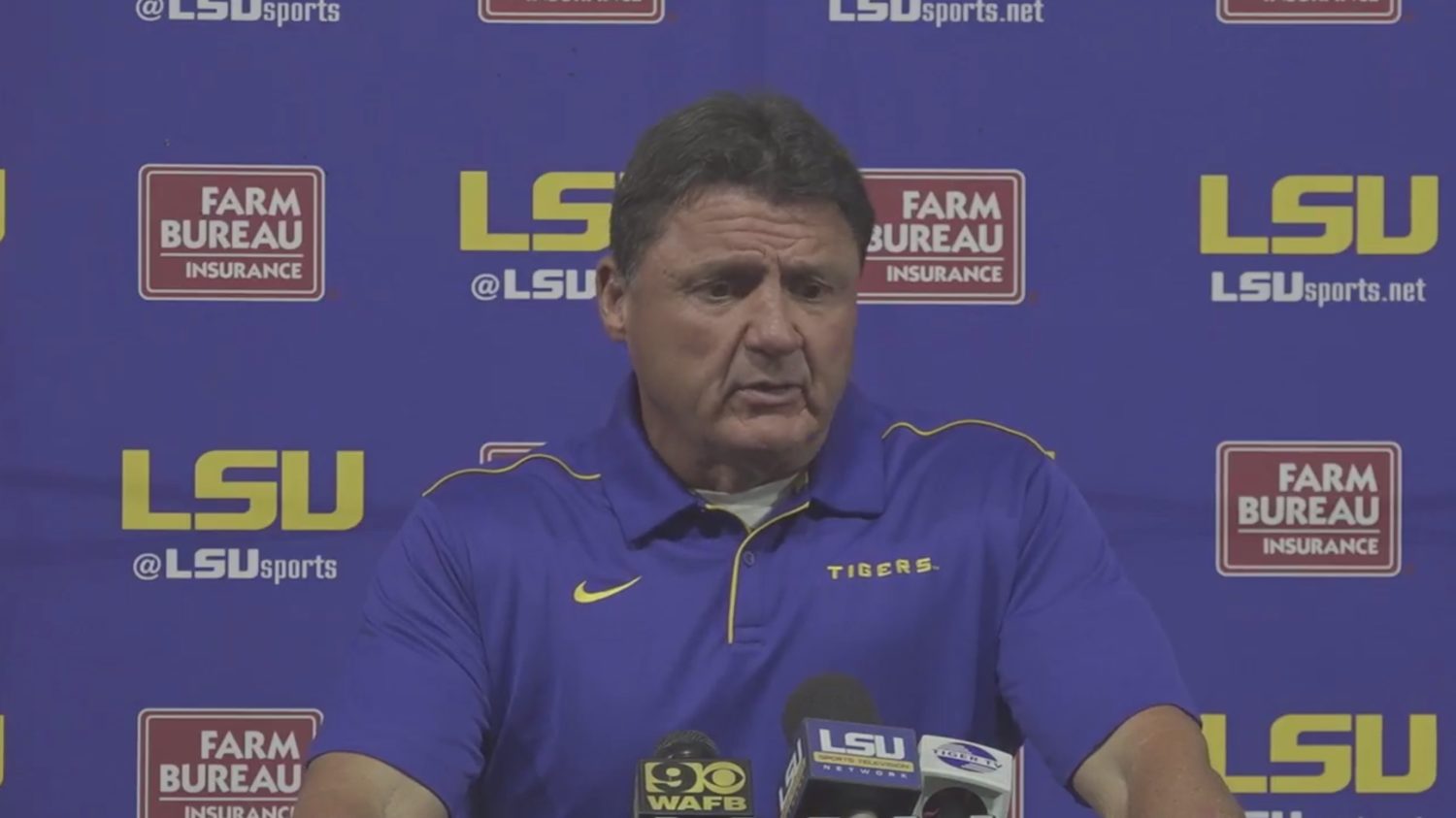 Ed Orgeron comments on DB Kenan Jones entering transfer portal ...