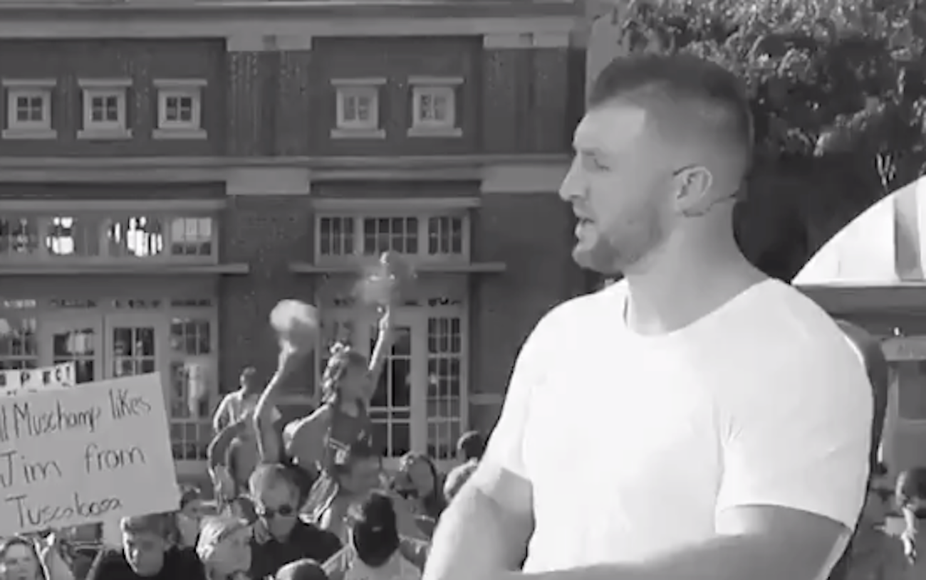 Death Valley: Tim Tebow explains why playing at LSU is different from ...
