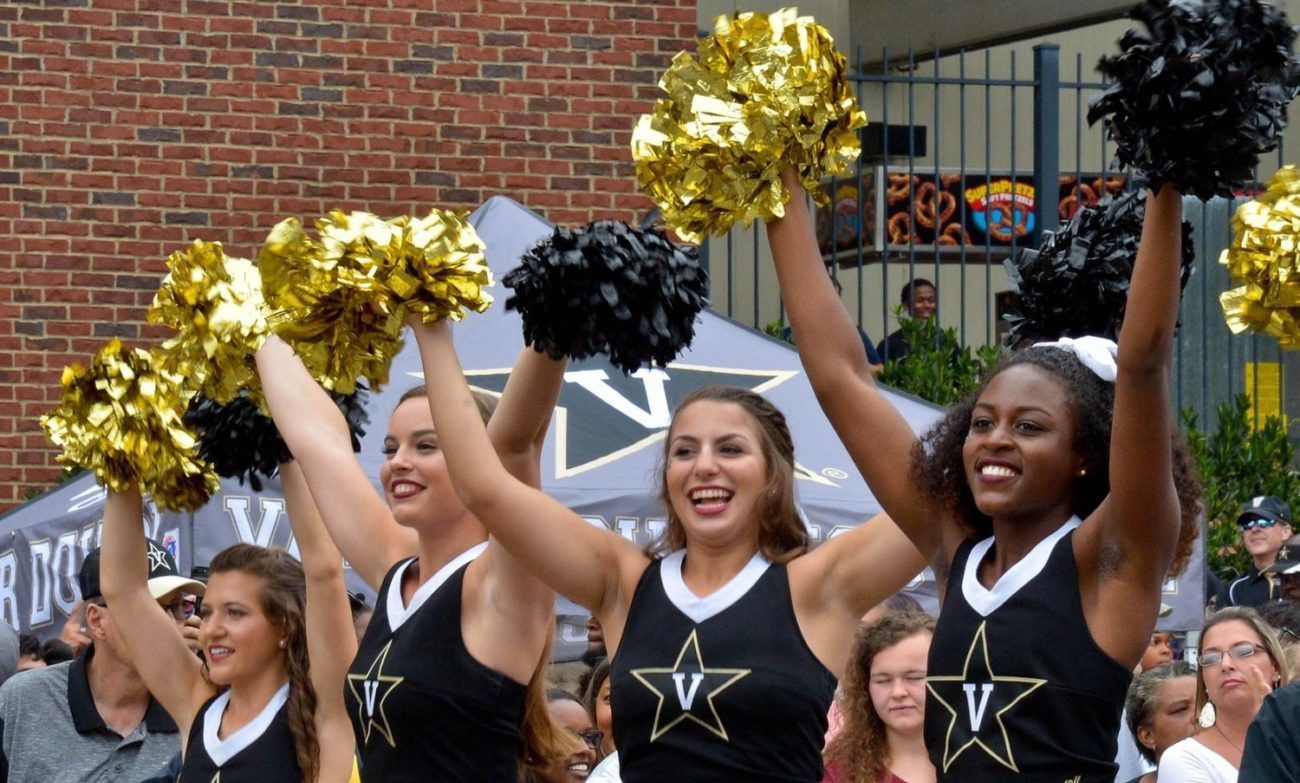 Embarrassing low crowd turnout watches Vanderbilt struggle with UNLV ...