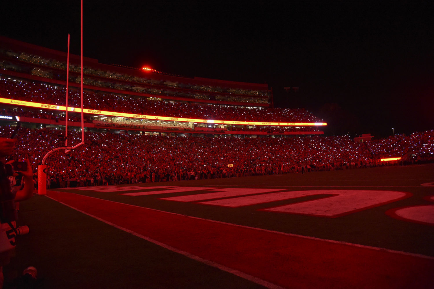 Georgia AD Josh Brooks reveals reduced concession prices at Sanford ...