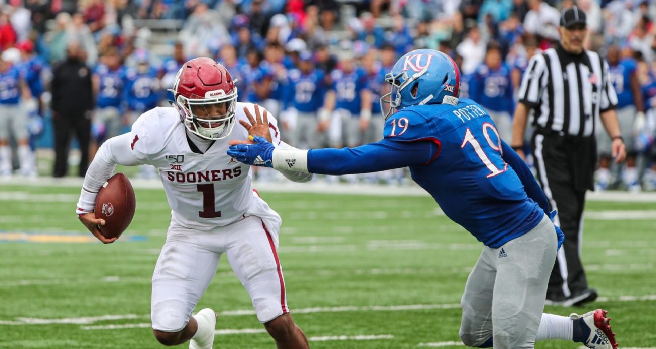 Texas safety B.J. Foster issues warning to Jalen Hurts - Saturday Down ...