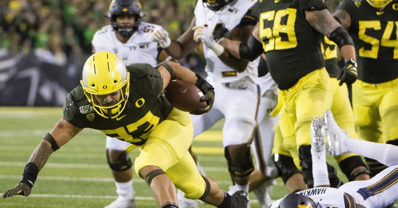 Taking matters into his own hands: Oregon running back explains why he ...