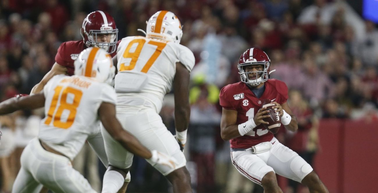 Where every SEC QB ranks in ESPN's QBR after Week 8 - Saturday Down South