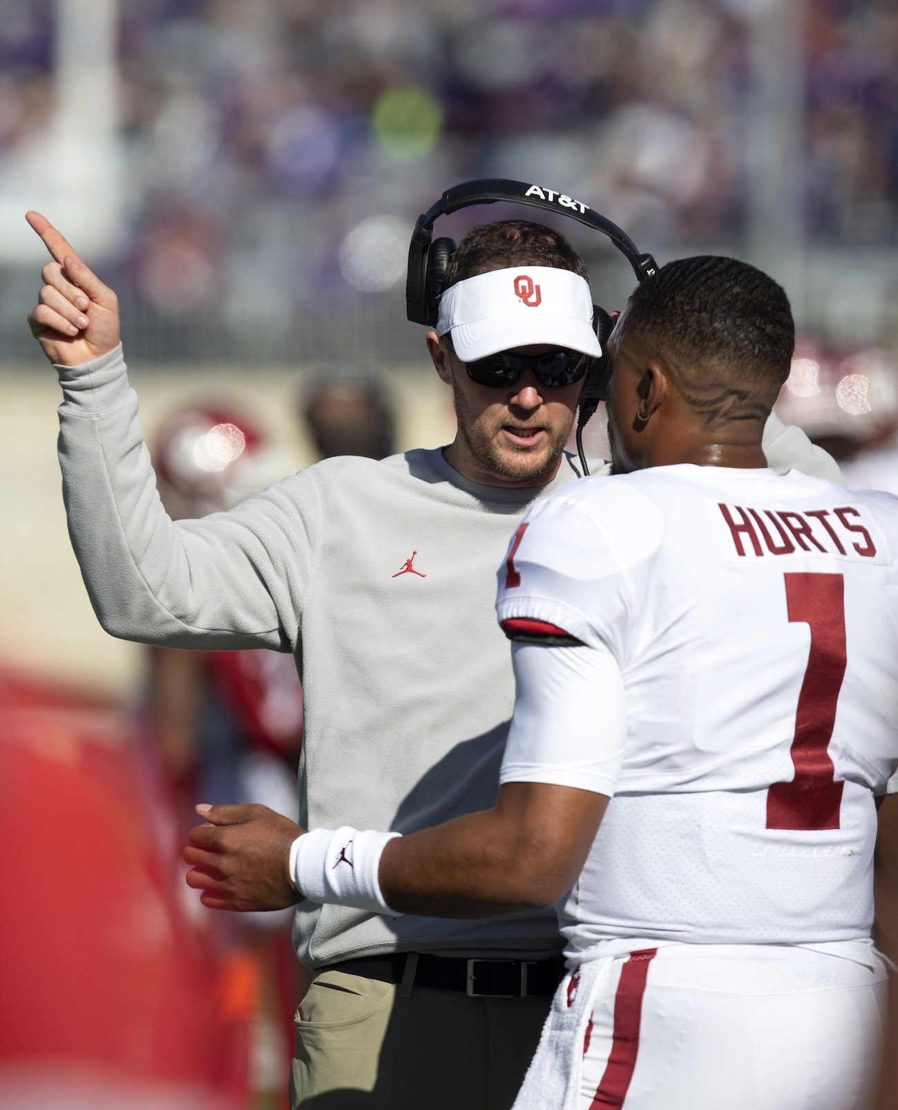 Down goes No. 5 Oklahoma! Sooners lose to unranked team - Saturday Down ...