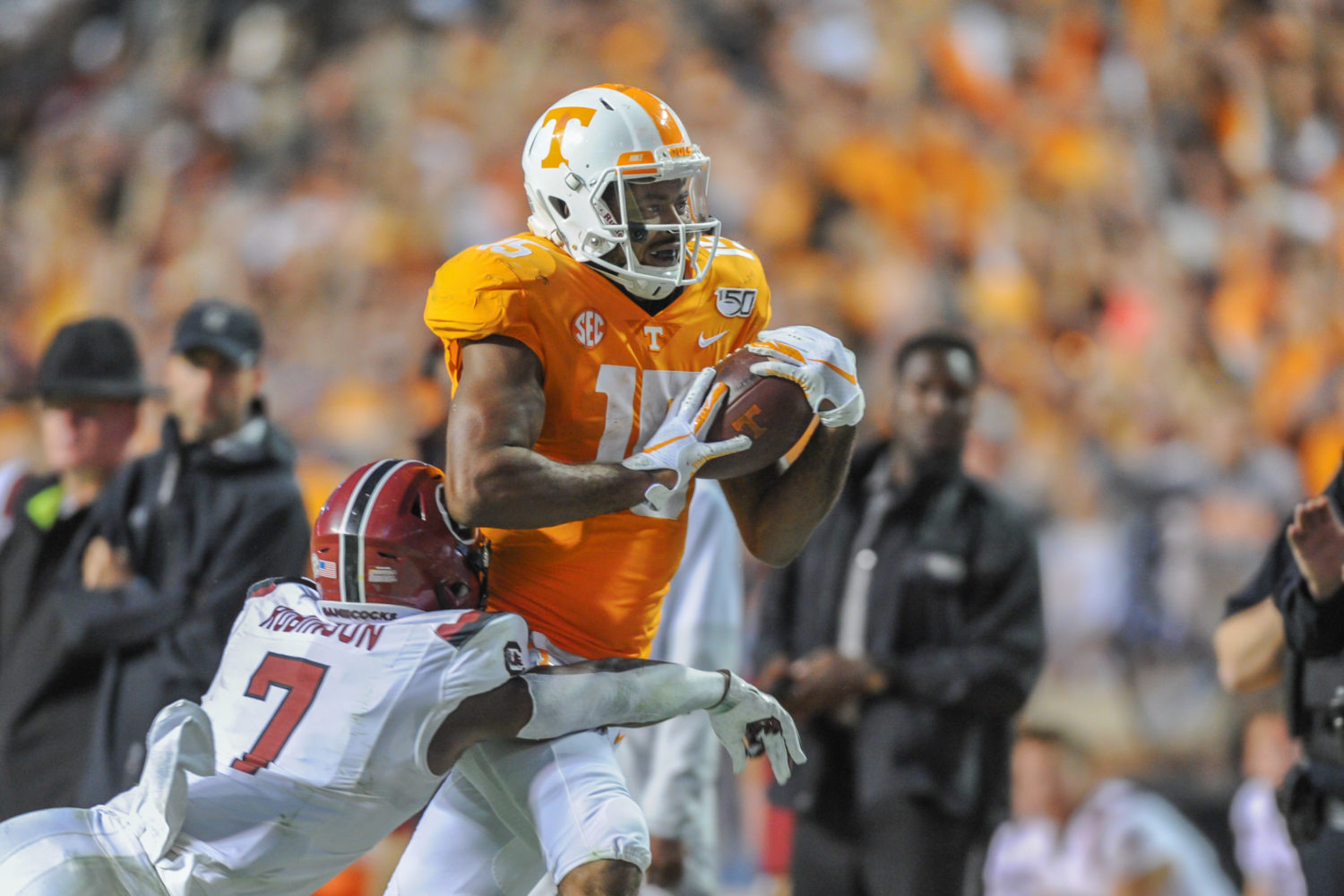 Tennessee trolls South Carolina on social media after 41-21 win over ...