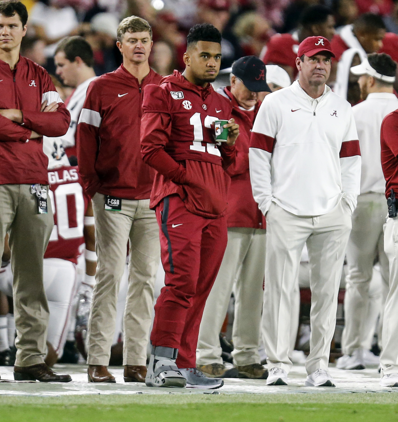 After viewing Tua Tagovailoa practice this week, Gary Danielson shares ...