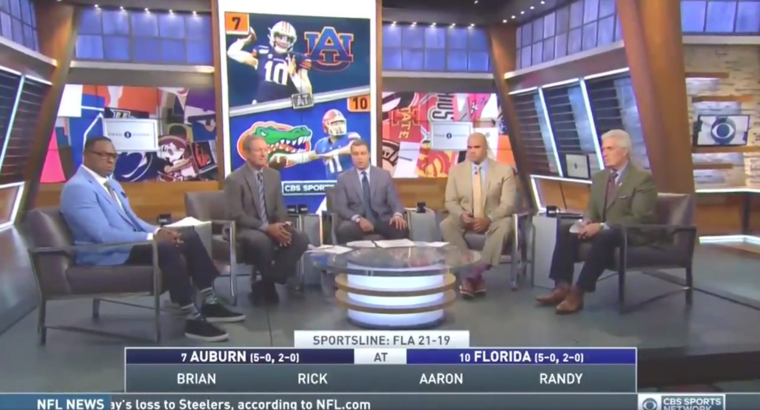 CBS Sports Network analysts predict Auburn-Florida winner - Saturday ...