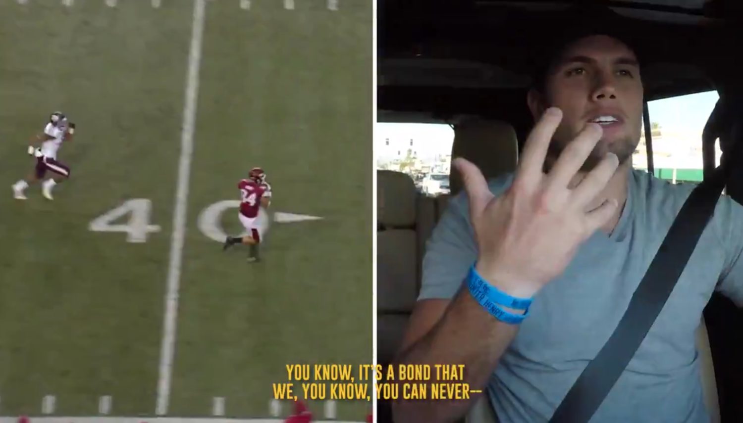 Hunter Henry recalls special memories as a Razorback, why he chose ...