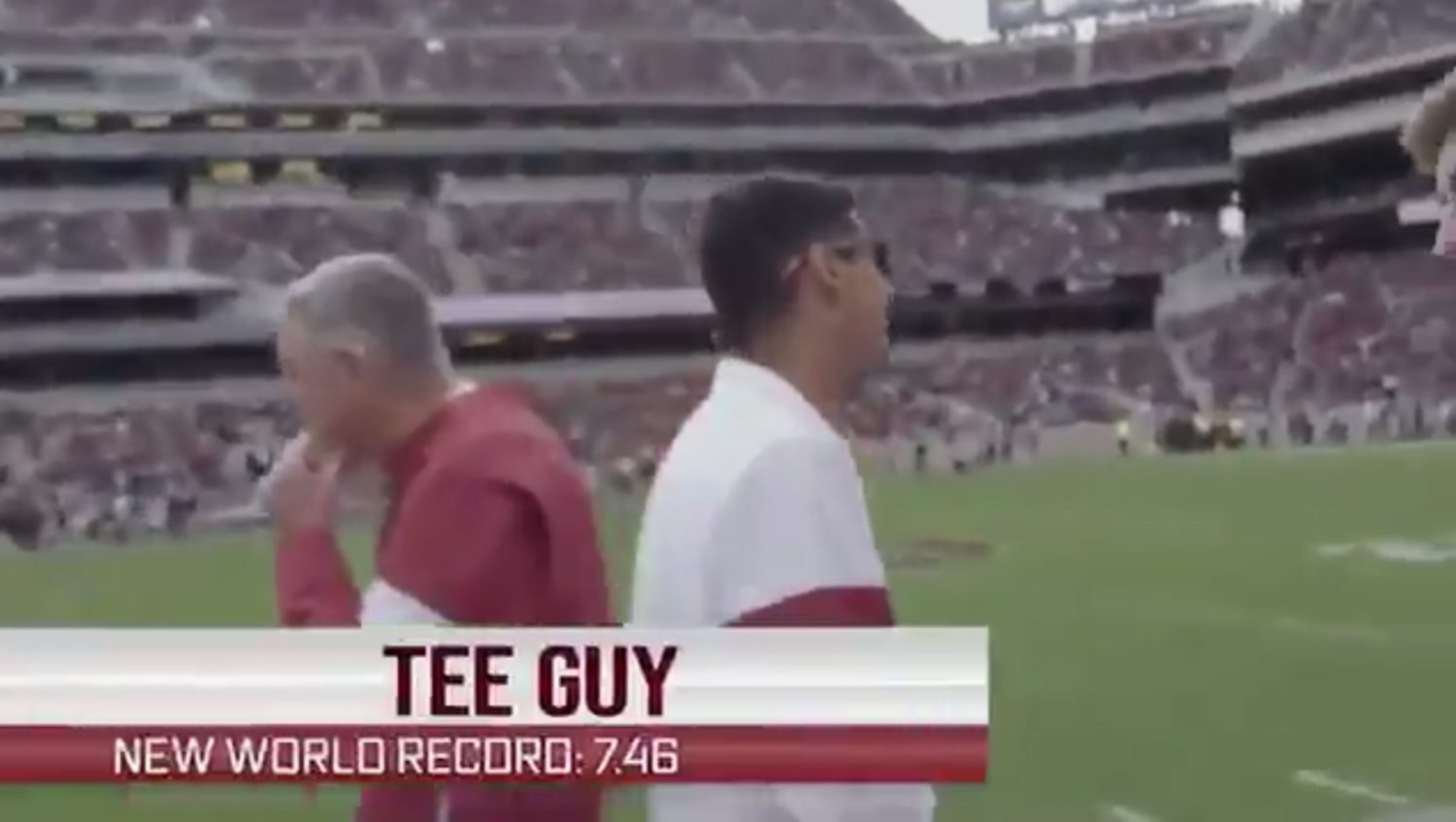 Alabama strength coach Scott Cochran shares hilarious video celebrating ...