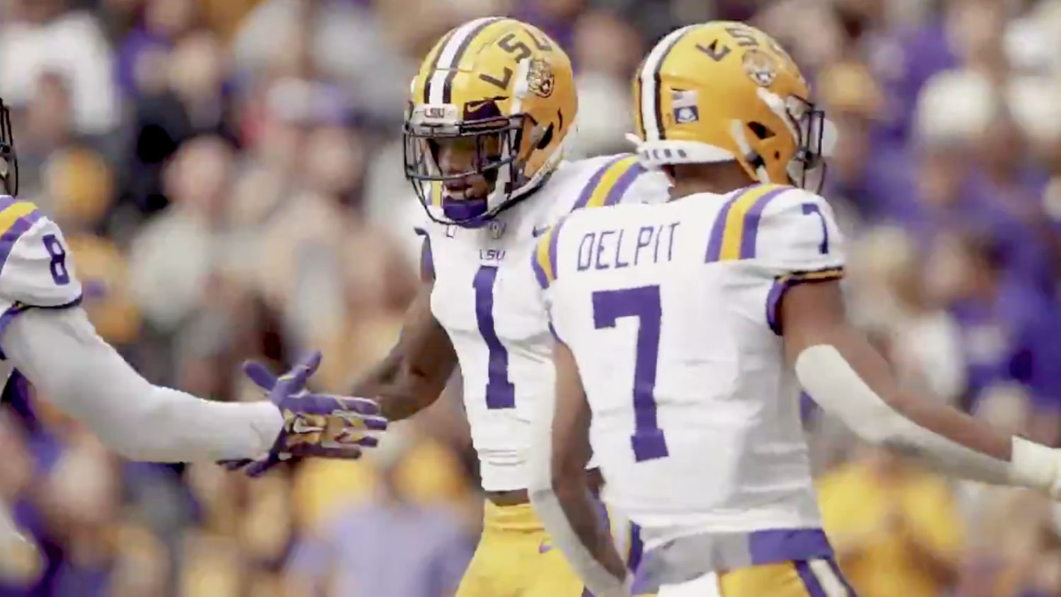 Shaq narrates epic LSU hype video for showdown with Alabama - Saturday ...