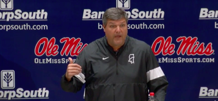 Matt Luke praises the Ole Miss seniors ahead of LSU game: 'It's what's ...