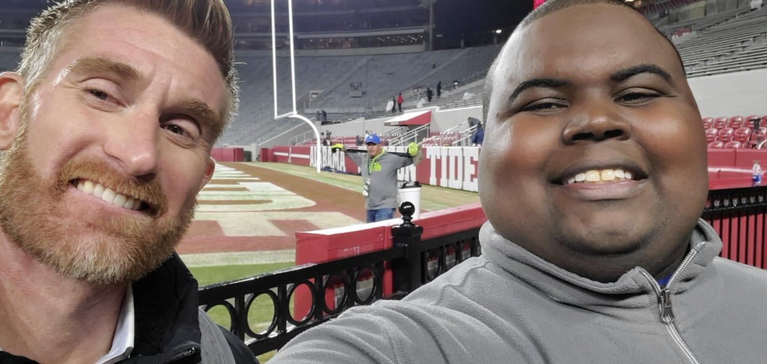 Local sportscaster's heartwarming exchange about career advice with ...