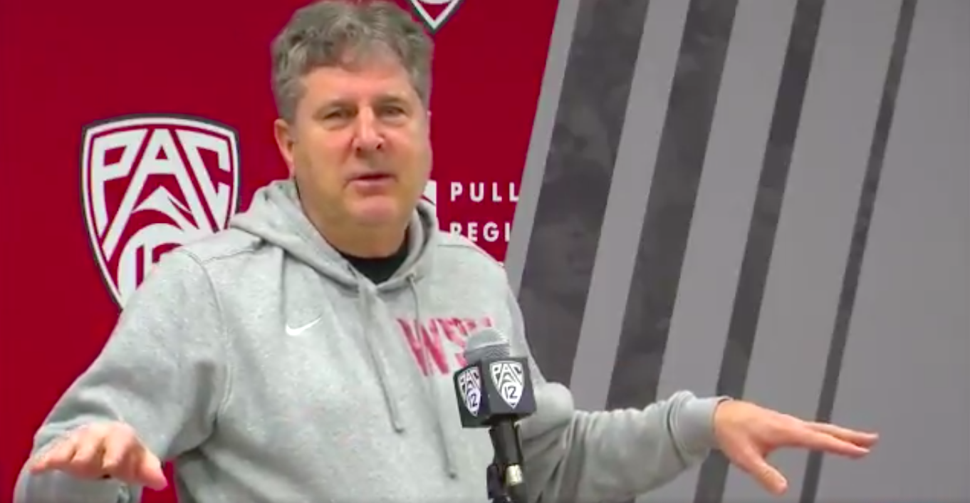 Mike Leach tells incredible story of cooking Thanksgiving gravy that ...