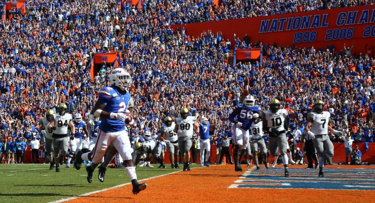Florida announces Celebrity Mr. Two-Bits ahead of Florida State game ...