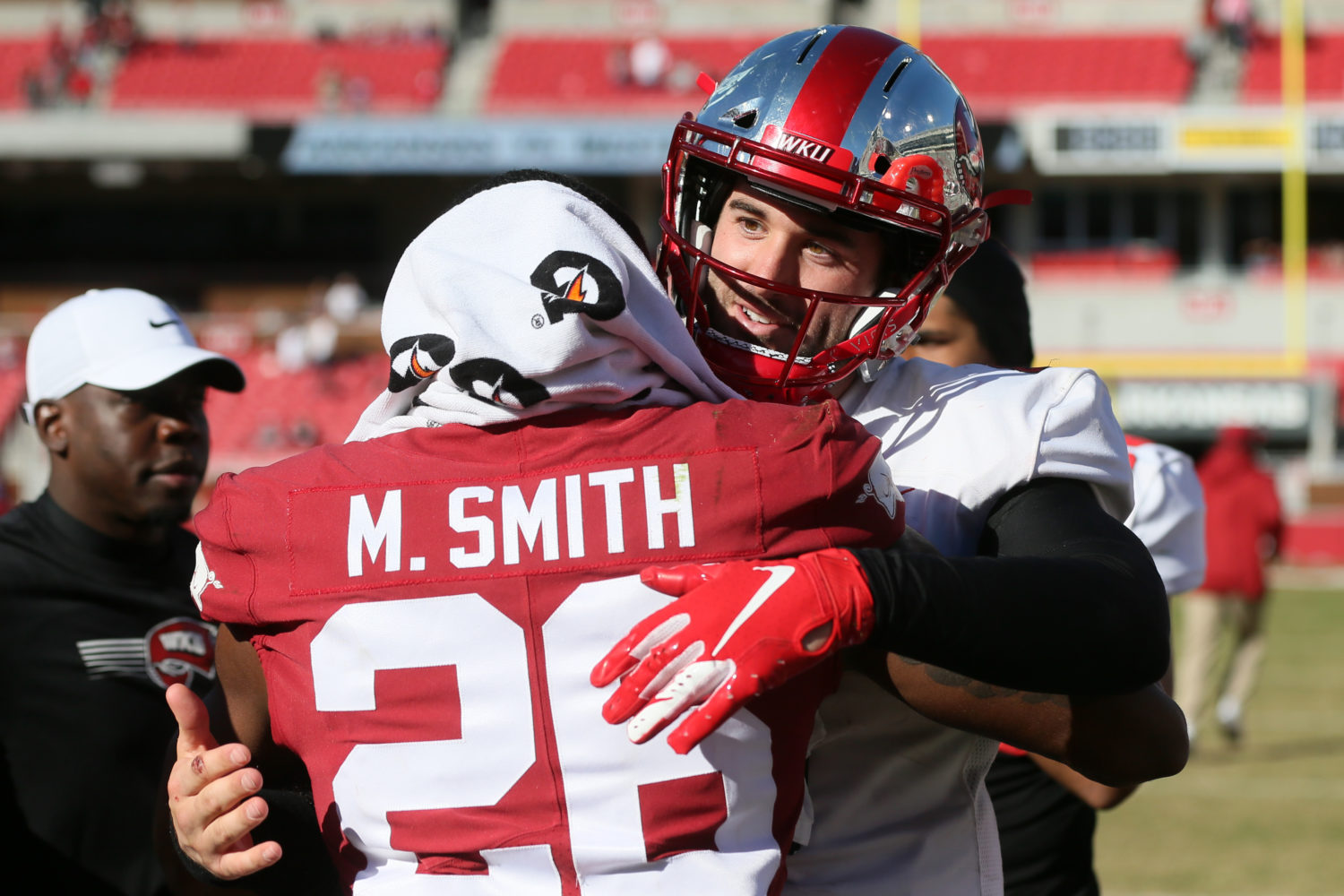 Proud to end Chad Morris? Ty Storey celebrates Arkansas win with an ...