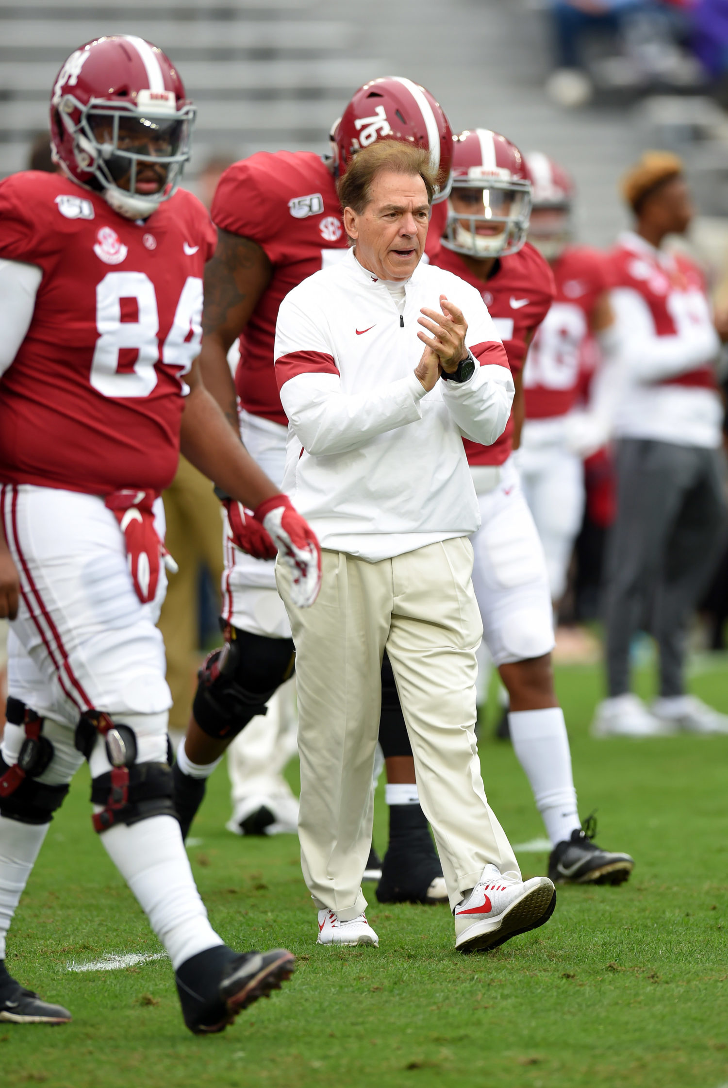 Alabama reportedly interviews strength coach following Scott Cochran's ...