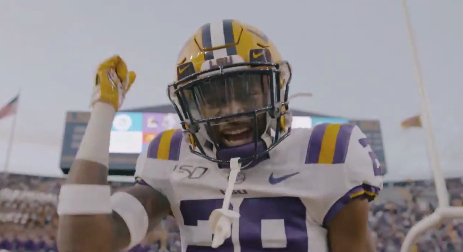 Former LSU standout Ryan Clark narrates intense hype video for Arkansas ...