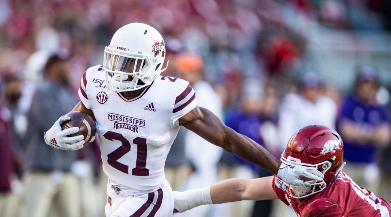 Mississippi State sets school record for total offense against Arkansas ...