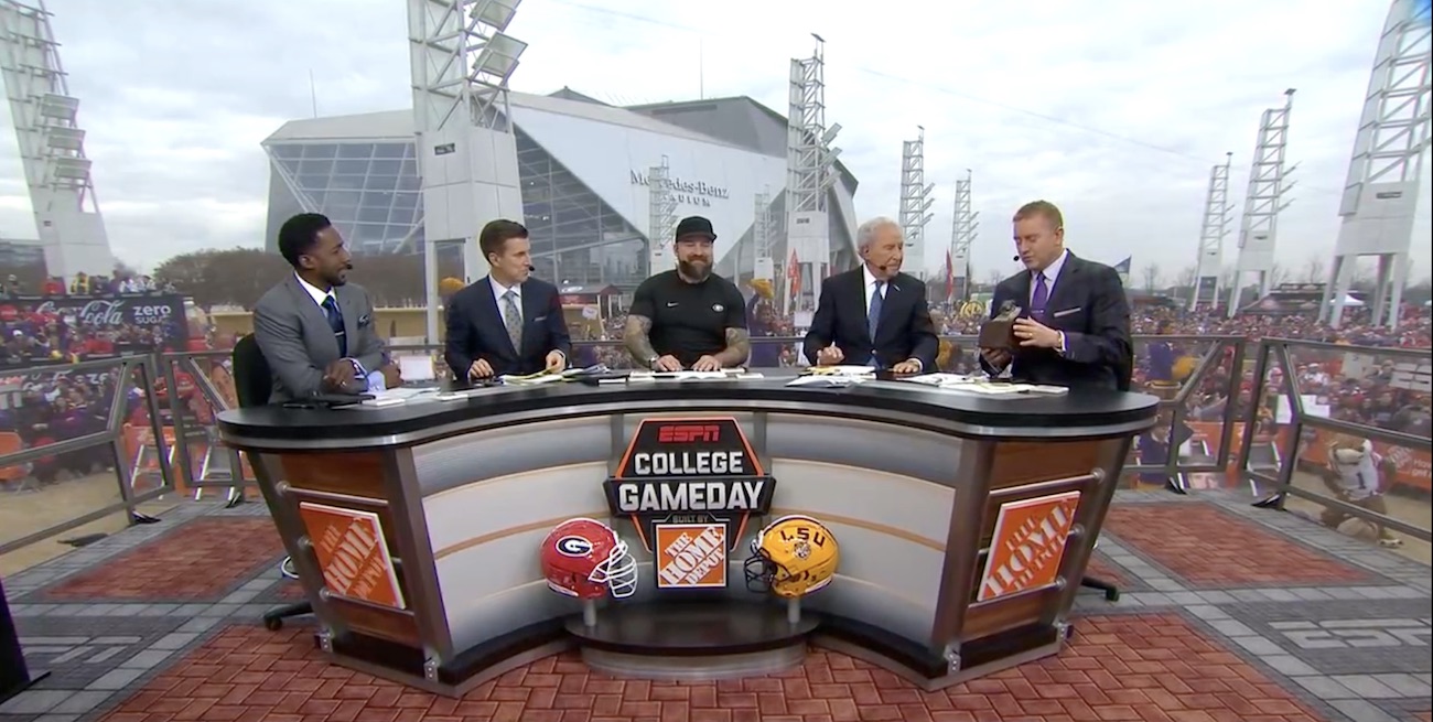 ESPN's College GameDay crew makes picks for SEC title game - Saturday ...