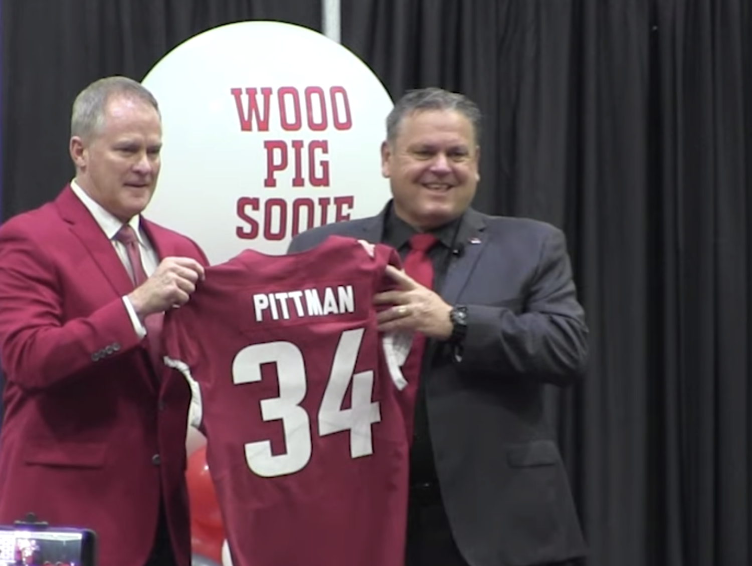 Sam Pittman didn't believe he'd get his dream job after interviewing ...