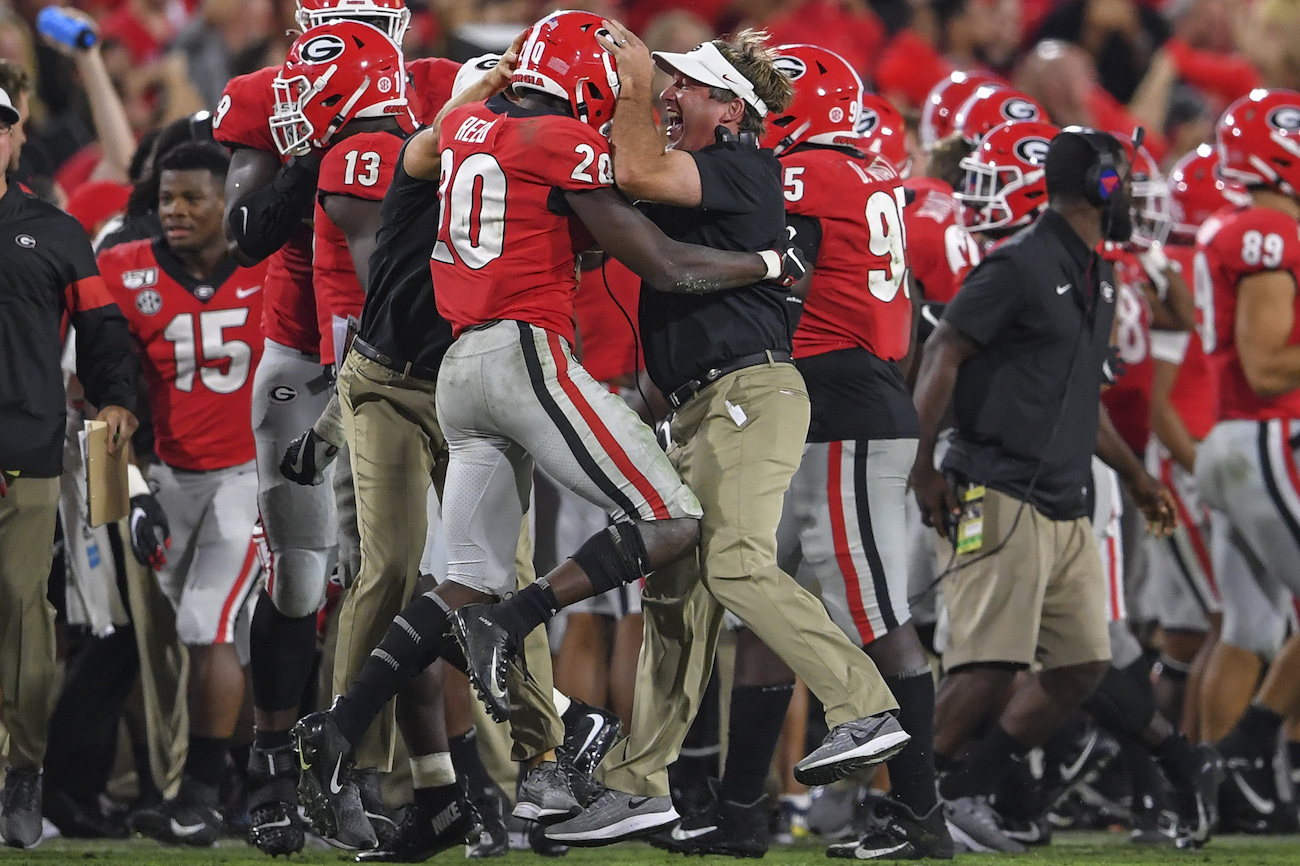 Georgia defensive captain J.R. Reed announces he's not playing in Sugar ...