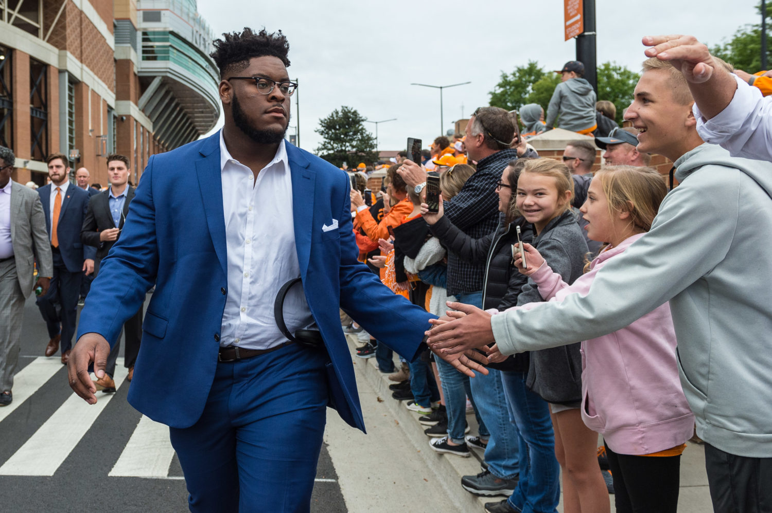 Cole Cubelic announces his All-American offensive line which features ...