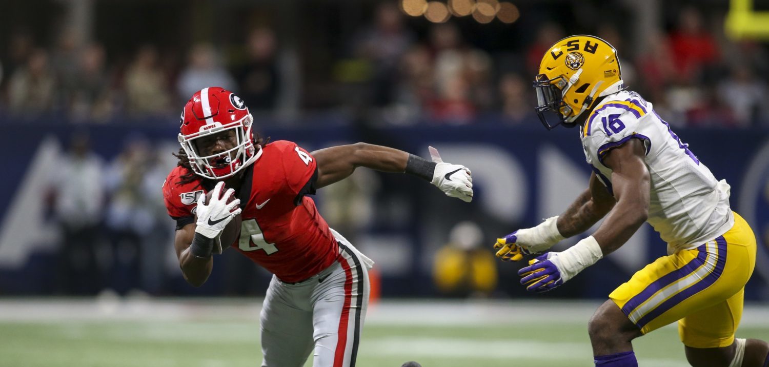 Details of Georgia RB James Cook's arrest reportedly shed more light on ...