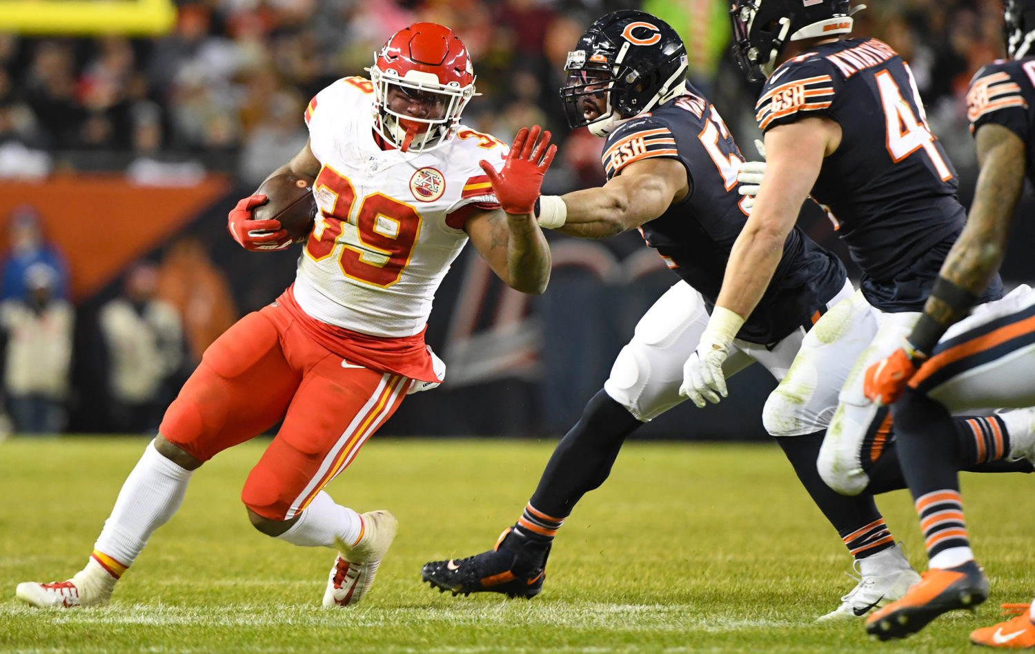 Former LSU RB Spencer Ware placed on IR - Saturday Down South