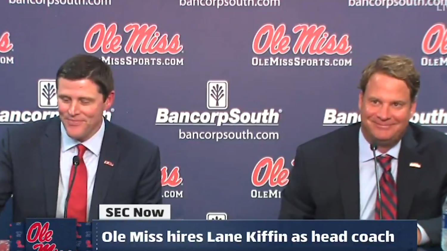 Lane Kiffin jokes that his Ole Miss tarmac experience better than his ...