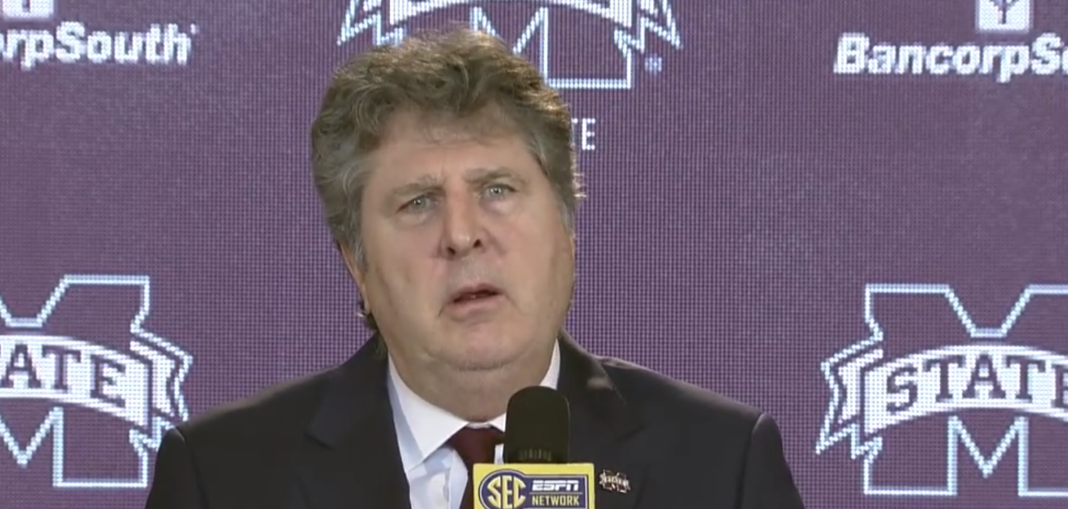 The best moments from Mike Leach's first Mississippi State press ...
