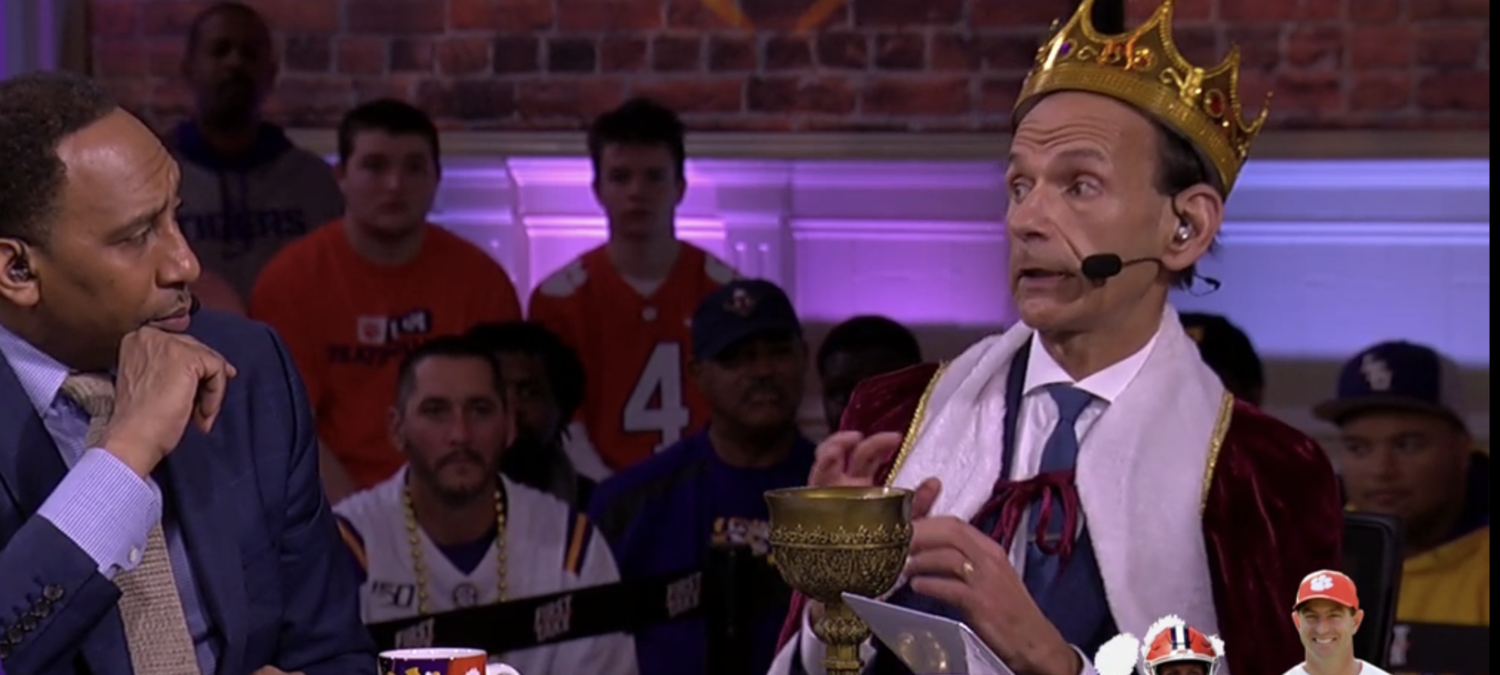 Paul Finebaum makes declarative national championship prediction ... Paul Finebaum makes declarative national championship prediction ...