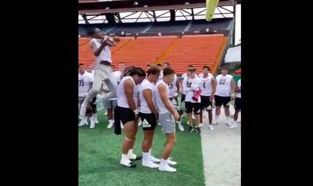 5-star Texas A&M signee Demond Demas goes viral with incredible ...