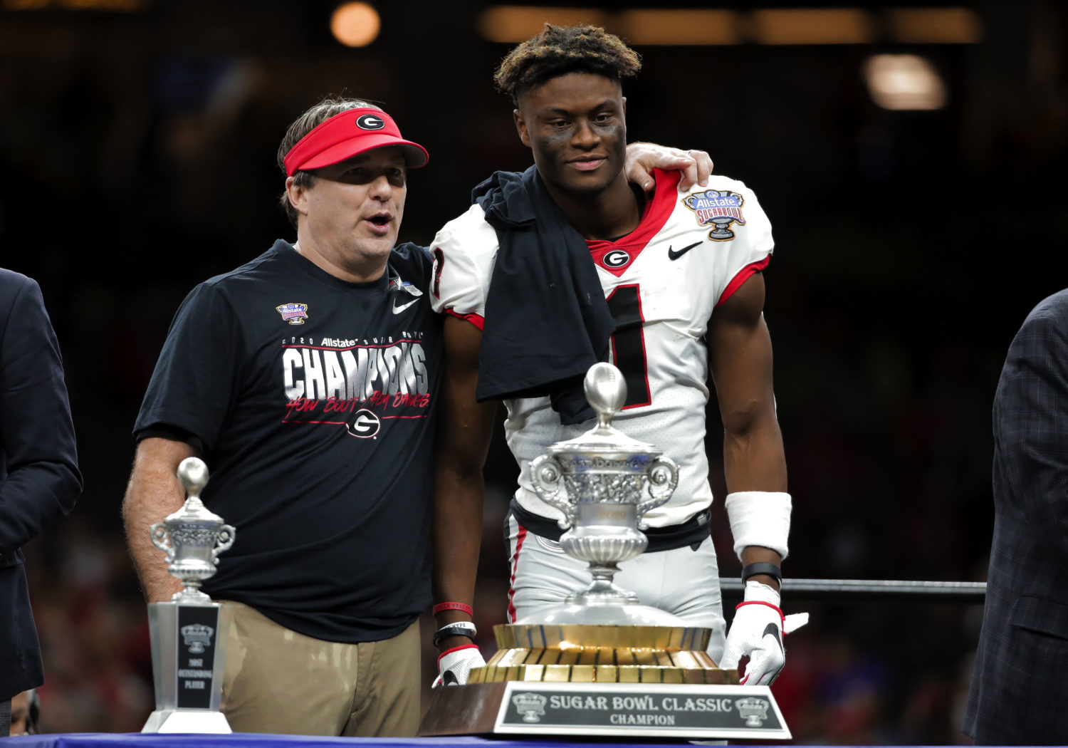 Kirby Smart praises offseason progression of George Pickens, discusses ...