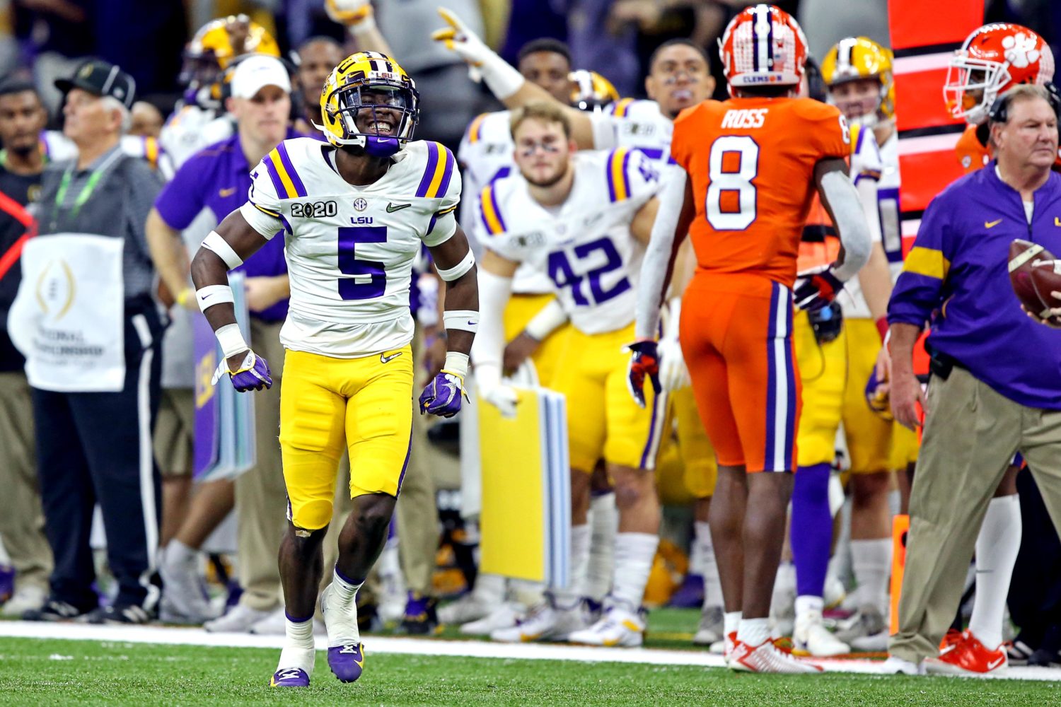 LSU defensive back Kary Vincent announces his plans for the 2020 season ...