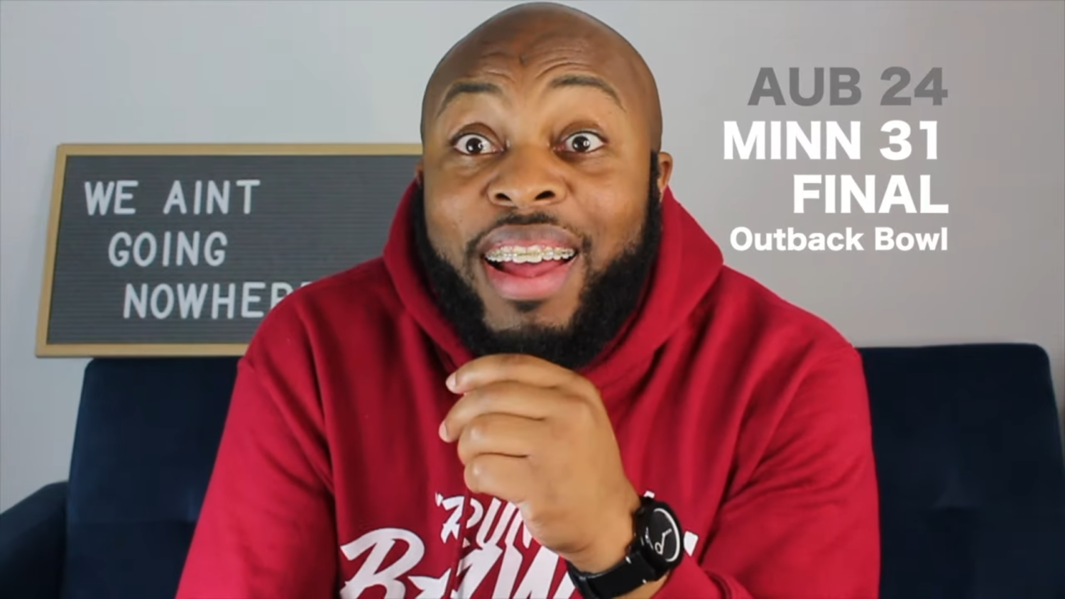 FunnyMaine releases hilarious 'How Bama fans watched the postseason ...