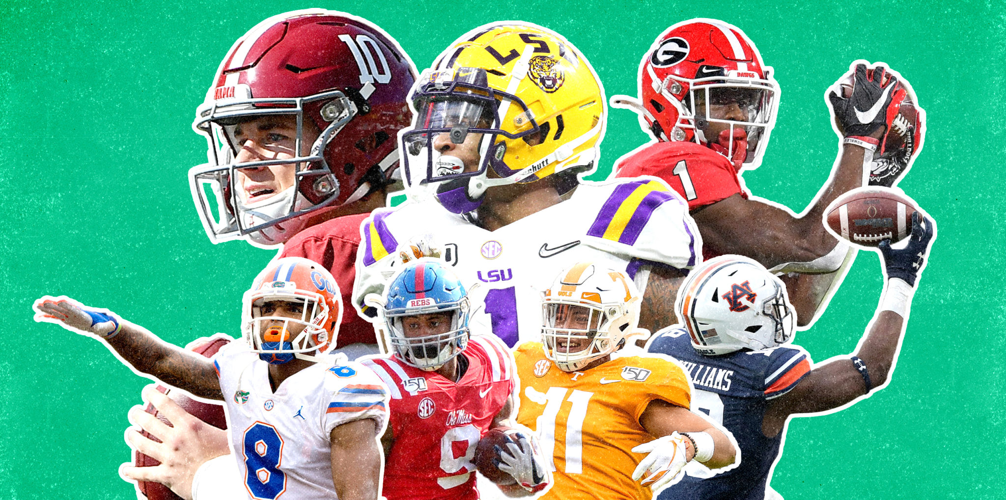 25 names to know in the SEC in 2020 - Saturday Down South