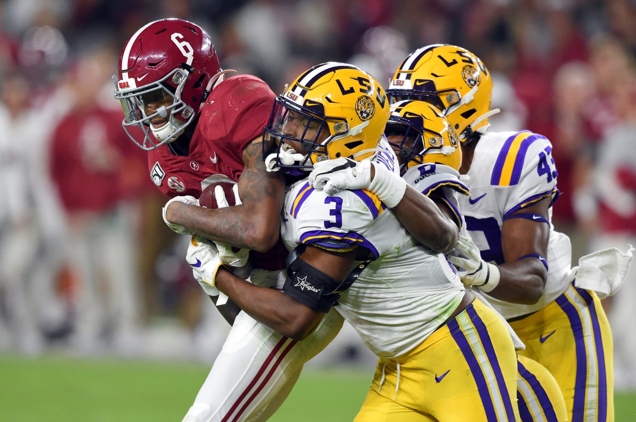 State of Alabama to start selling LSU license plates soon - Saturday ...