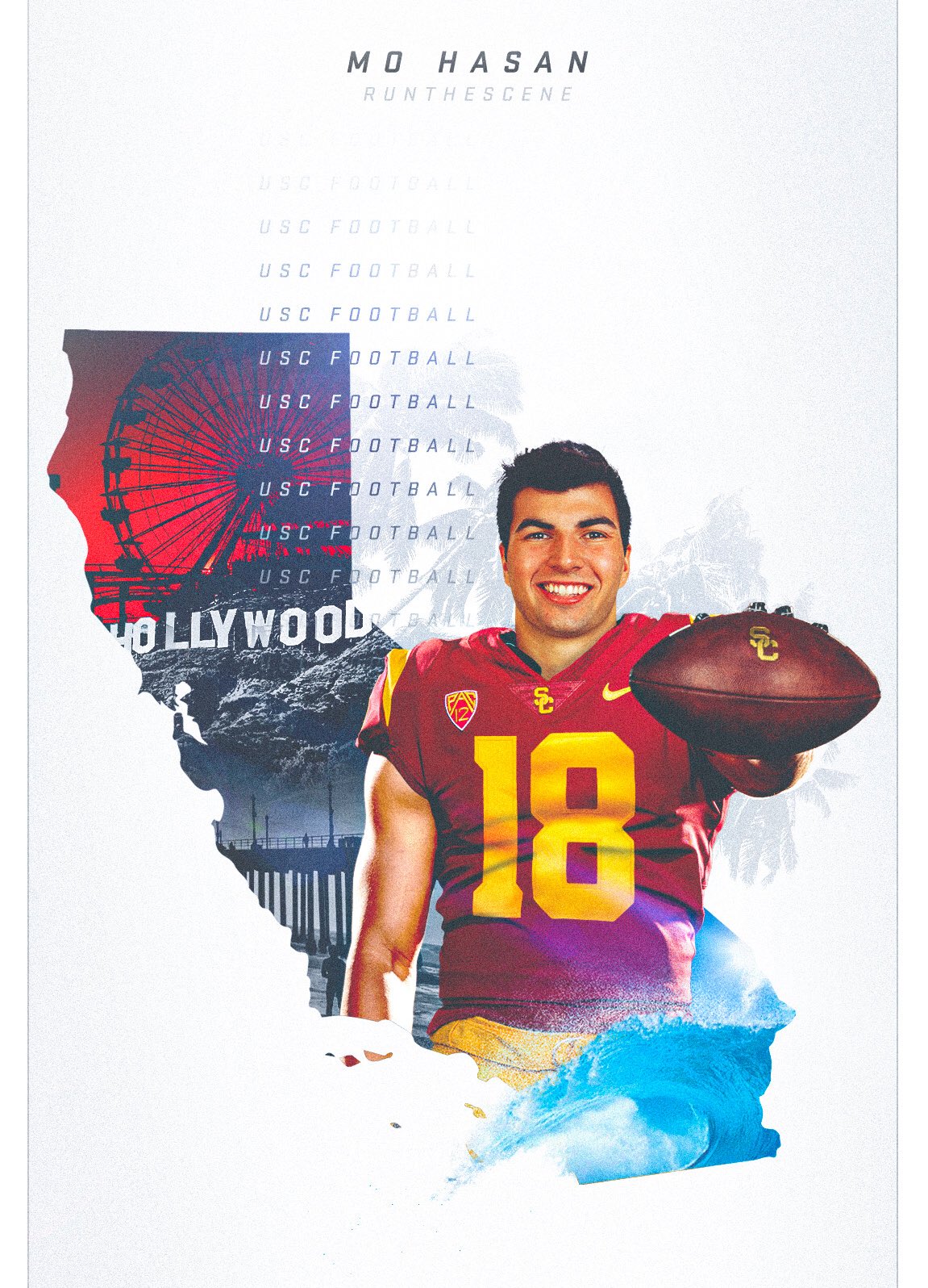 Transferring Vanderbilt QB Mo Hasan announces commitment to USC ...