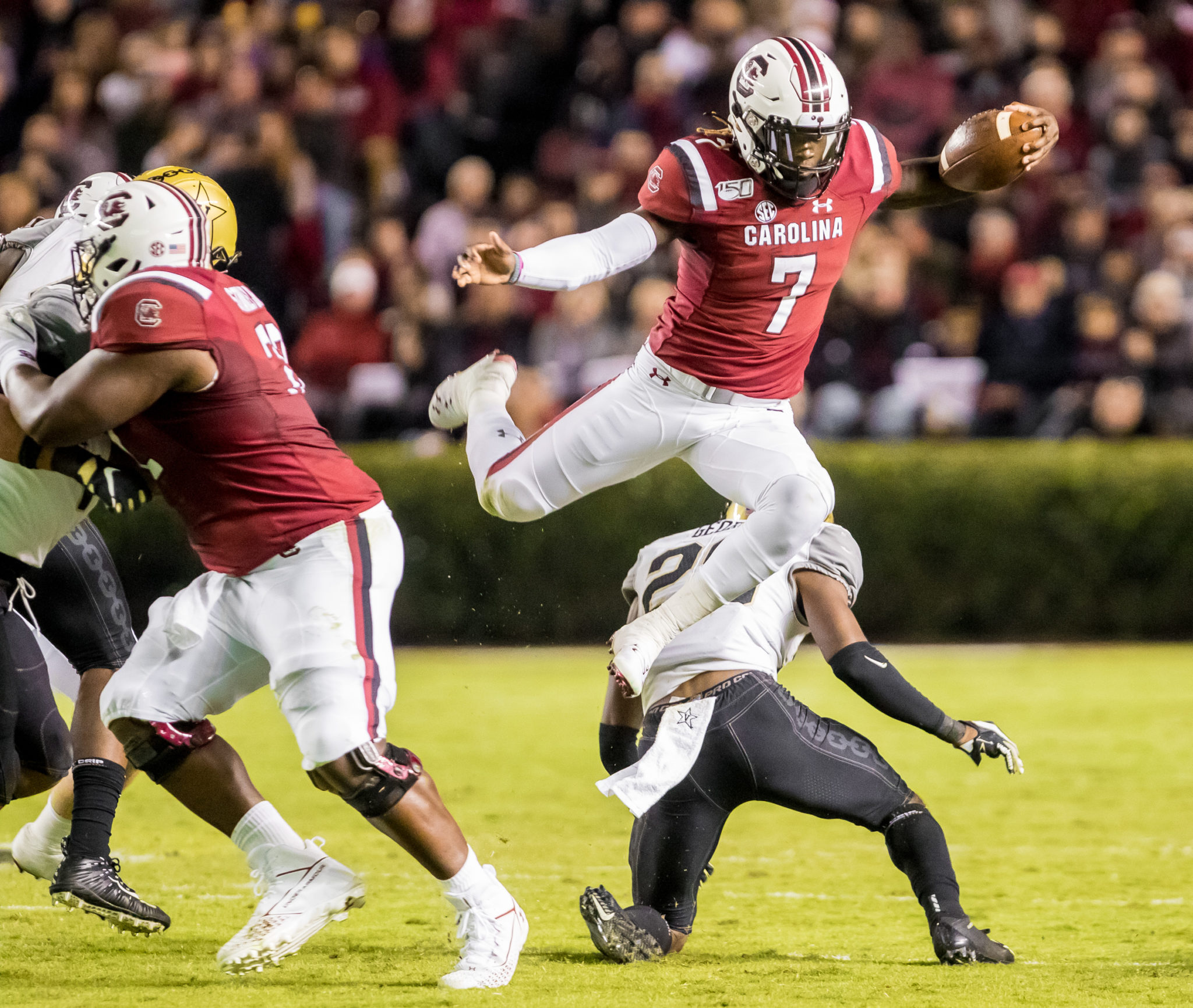 Dakereon Joyner's selfless move to receiver makes South Carolina a more dangerous team ...