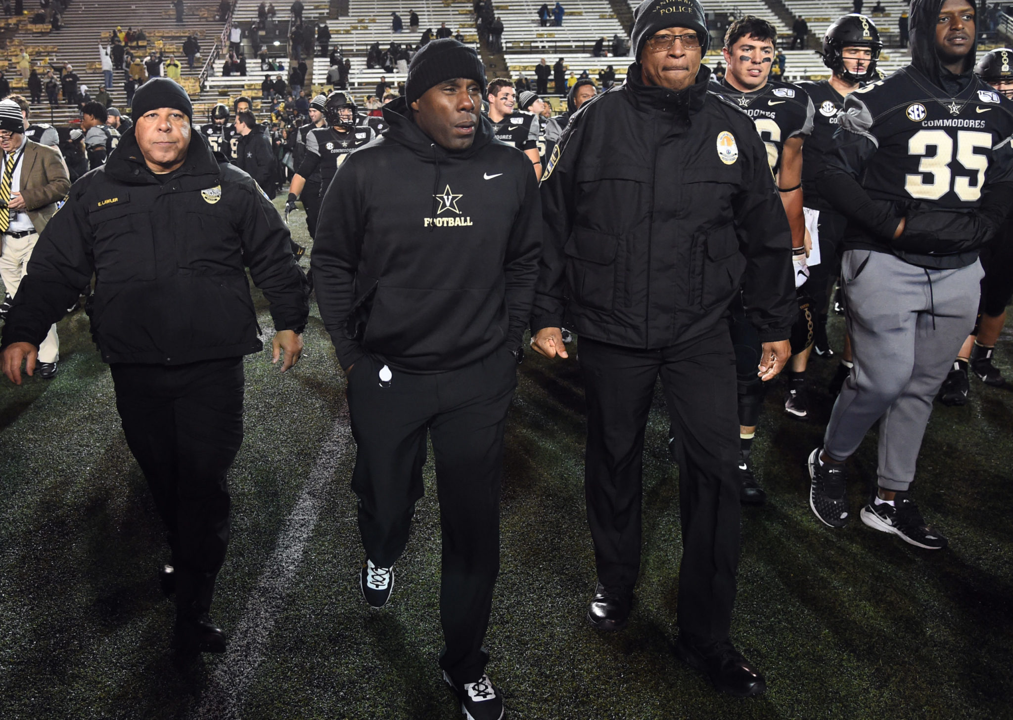 Vanderbilt losing assistant coach Aaron Moorehead to the NFL - Saturday ...