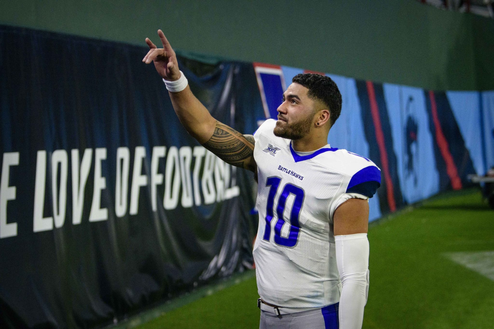 Former Ole Miss QB Jordan Ta'amu impresses in pro debut leading St ...