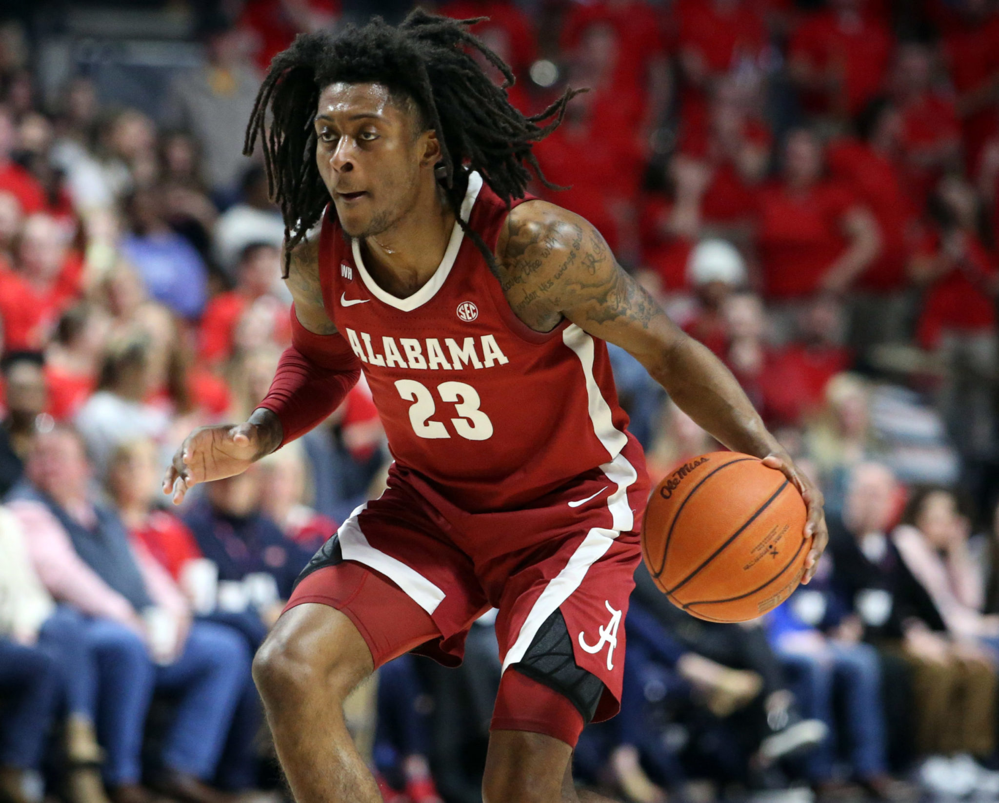 Alabama guard John Petty Jr. has made his final NBA Draft decision ...