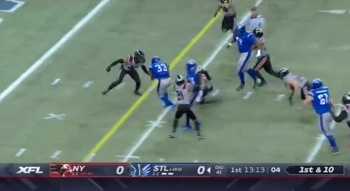 Former Texas A&M RB Christine Michael scores first XFL TD - Saturday ...