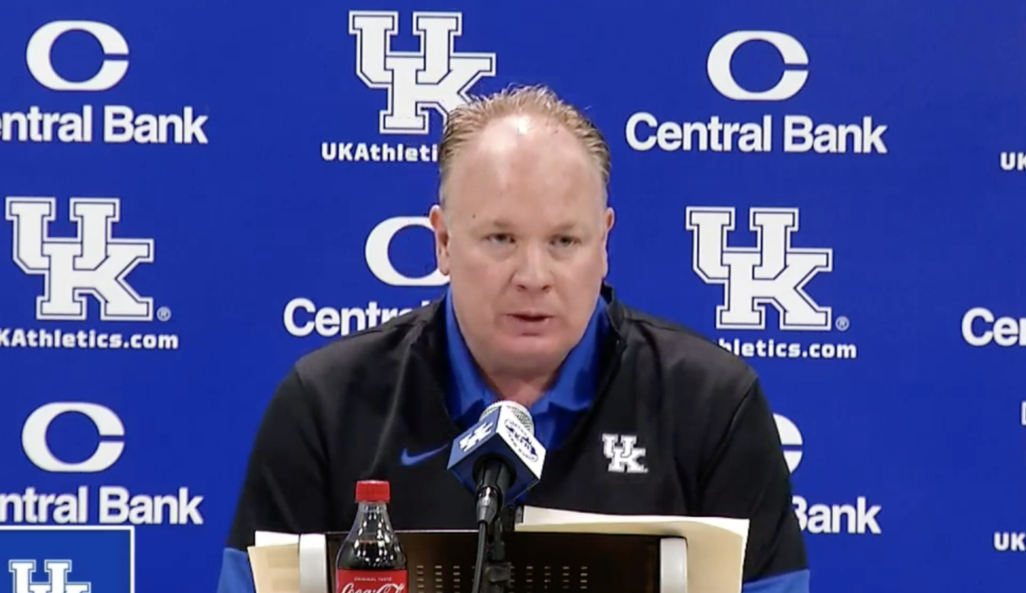 Mark Stoops reveals that his brother Mike chose to stay on at Alabama ...