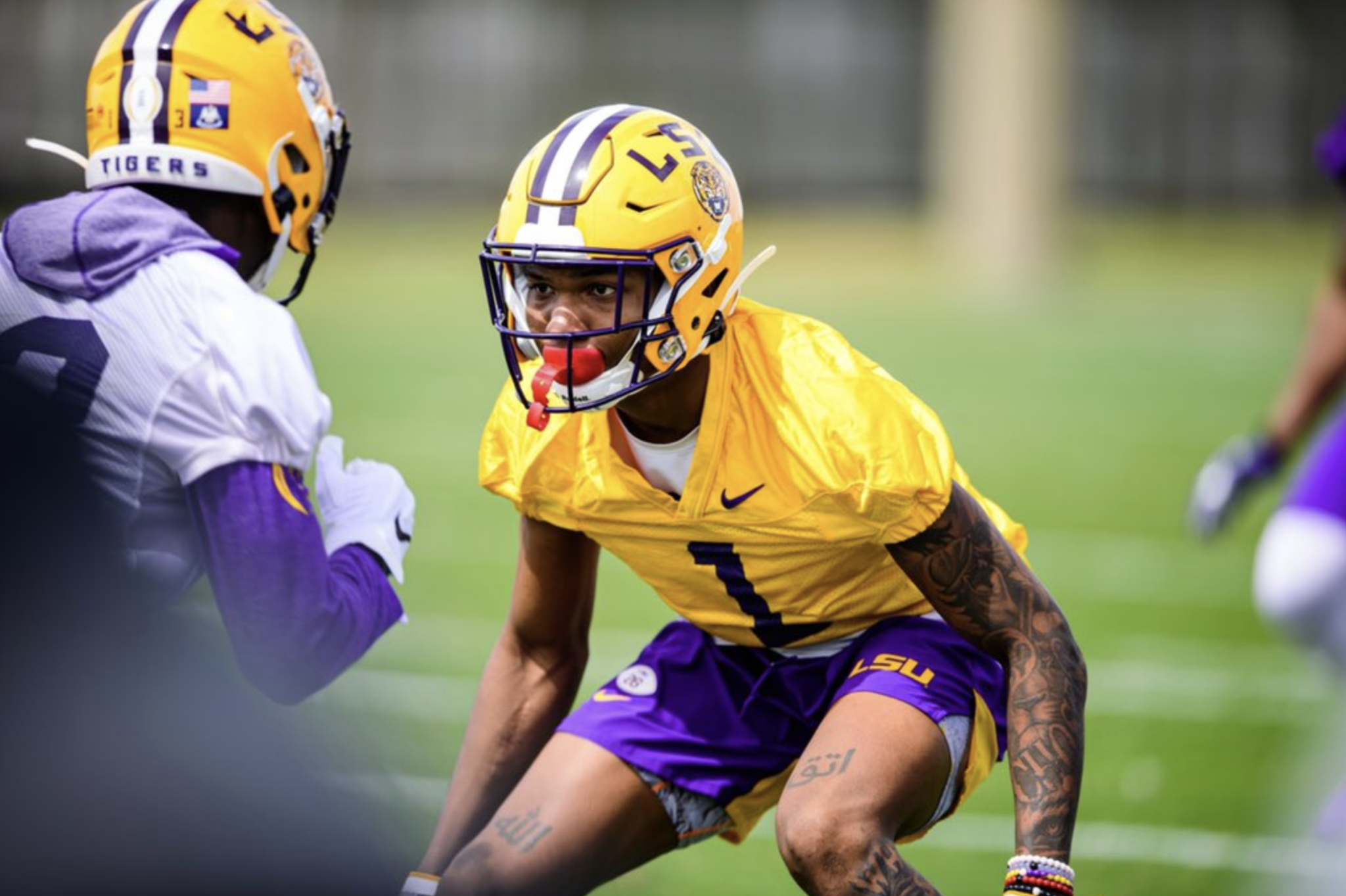 LSU assigns jersey numbers for program's 2020 early enrollees ...