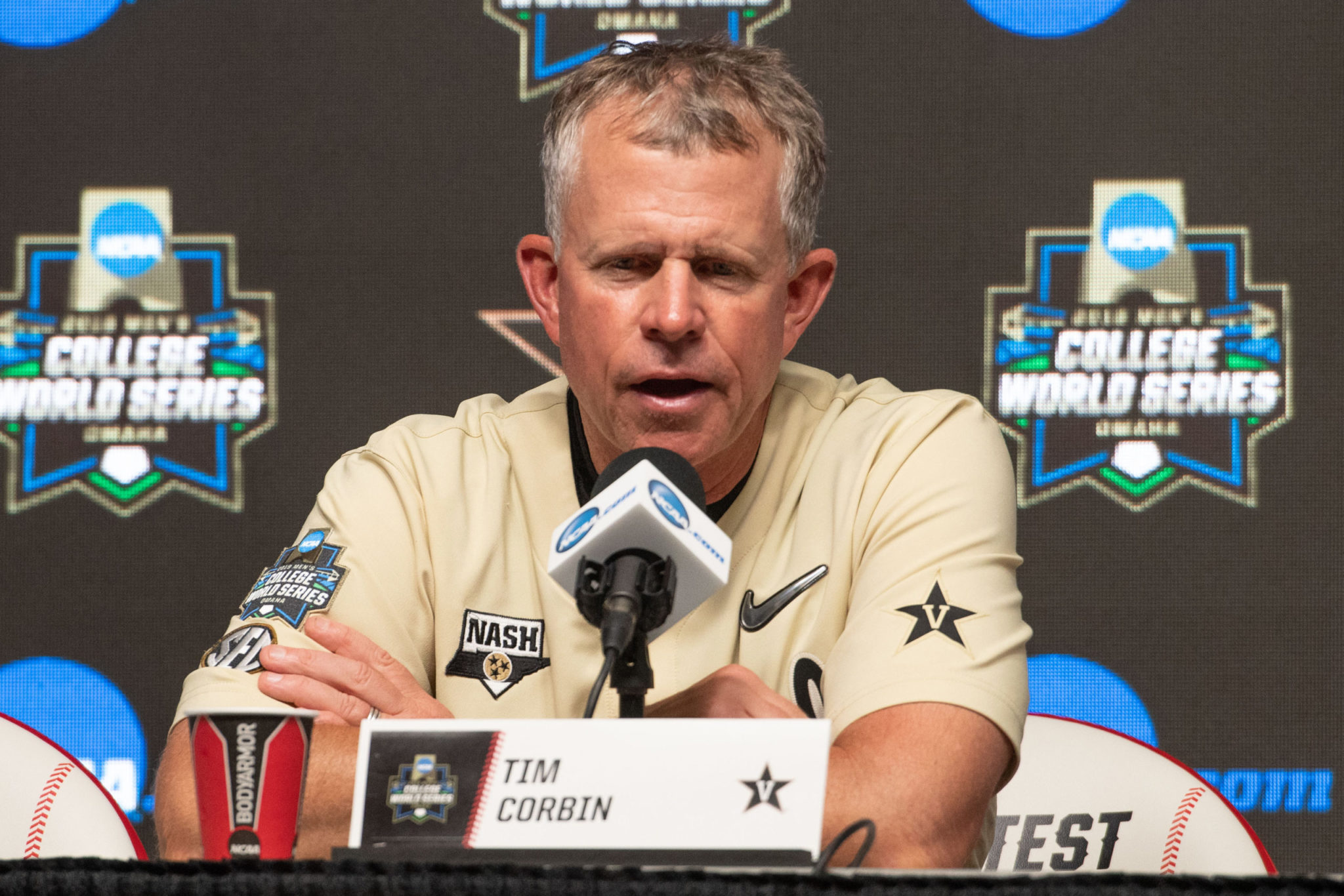 Vanderbilt baseball coach Tim Corbin shares how time away from sports ...