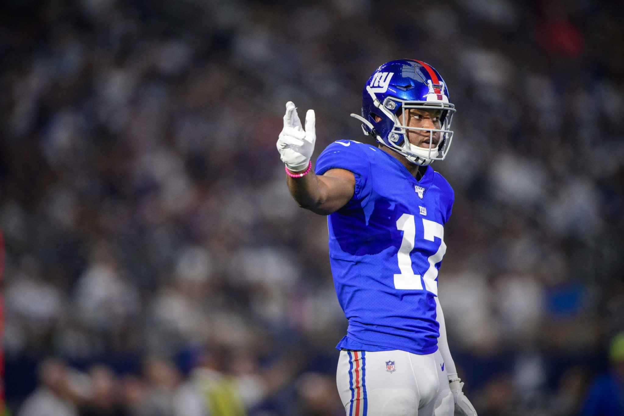 Former Ole Miss WR Cody Core signs new deal to remain with Giants ...