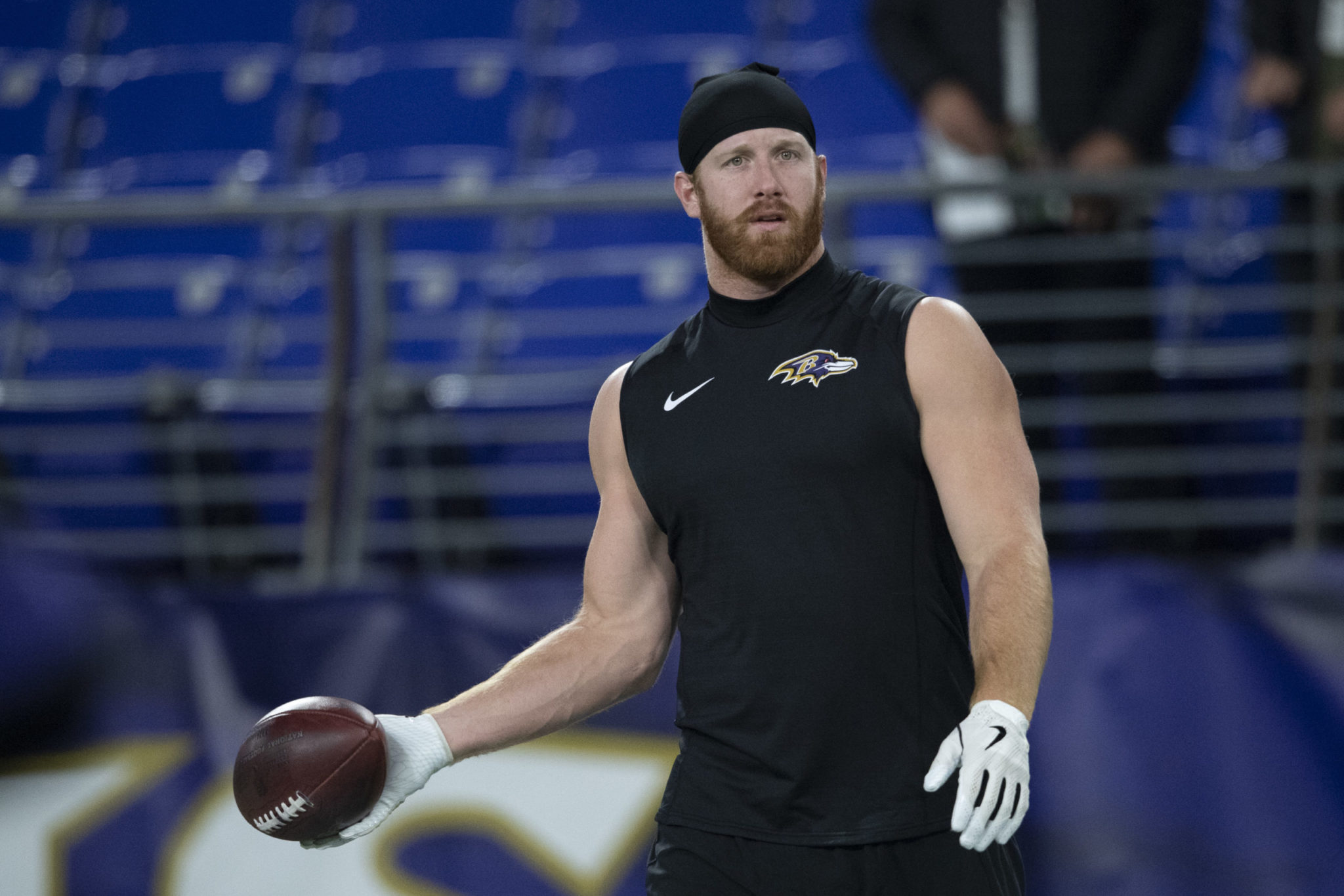 NFL trades continue: Baltimore Ravens trade tight end Hayden Hurst ...